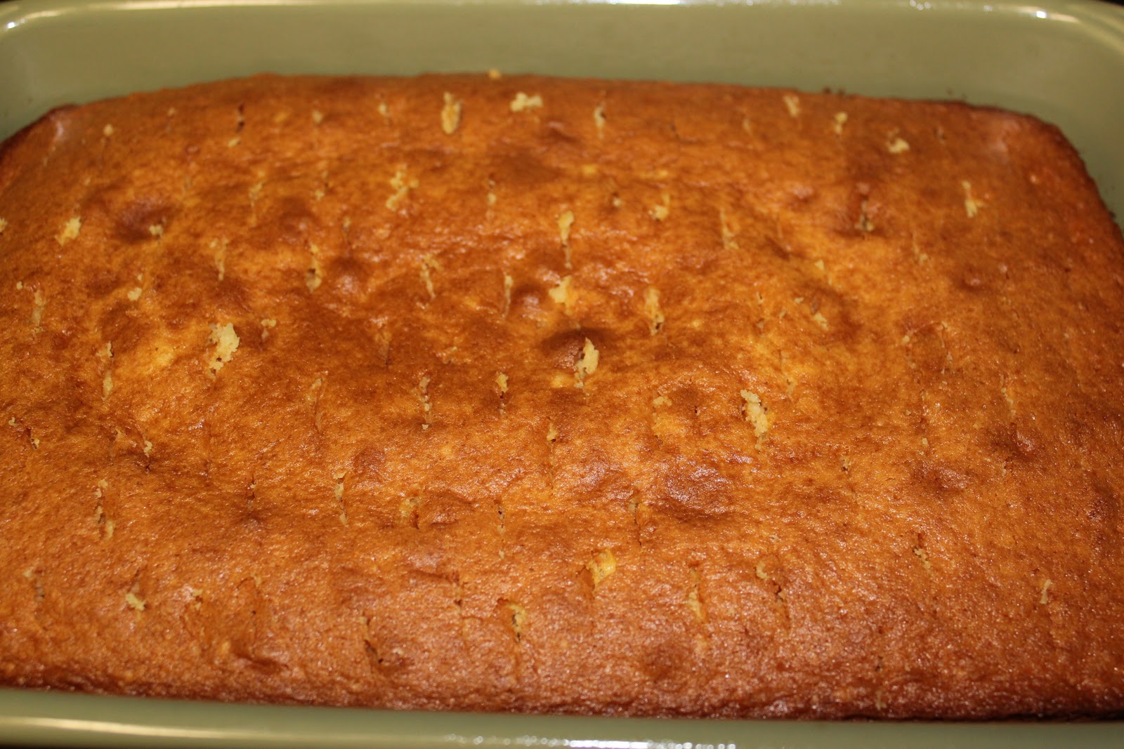 Michelle's Tasty Creations: Tropical Delight Cake