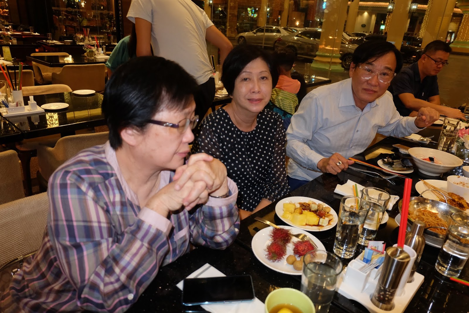 Kee Hua Chee Live!: PUAN SRI DR SUSAN CHEAH HOSTED BIRTHDAY DINNER FOR ...