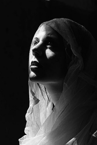 photography: high contrast portraits example