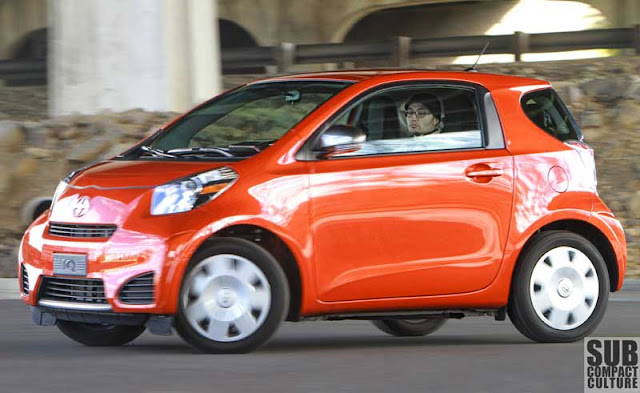 Review: 2012 Scion iQ: An intelligent approach to the A-segment ...