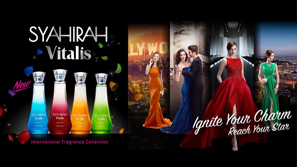 The Beauty Junkie - ranechin.com: New! Syahirah Vitalis Eau De Cologne