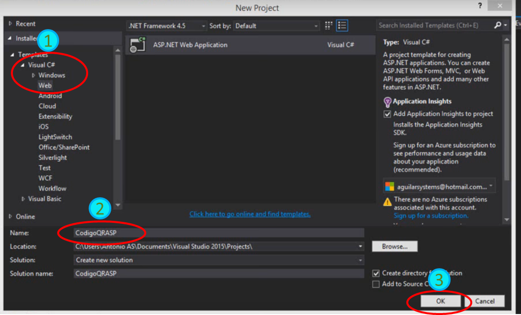 ASP.NET C# y Bases de Datos: Código QR con ASP.NET y C#