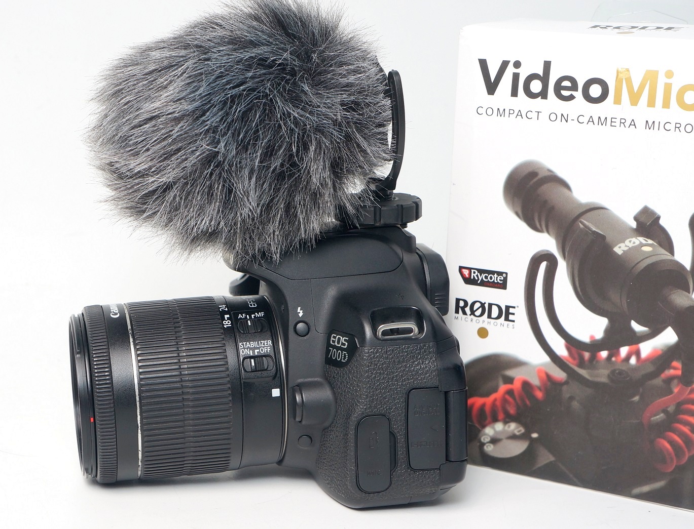 Jual Mic Kamera Rode Video Micro Compact On-Camera Microphone | Jual ...