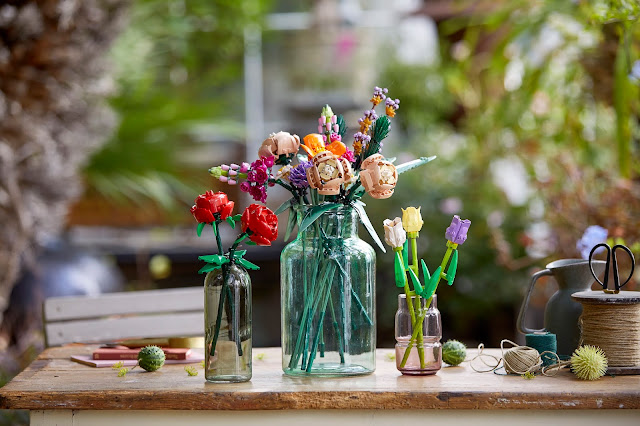 Let creativity bloom with new botanical builds from the LEGO Group ...