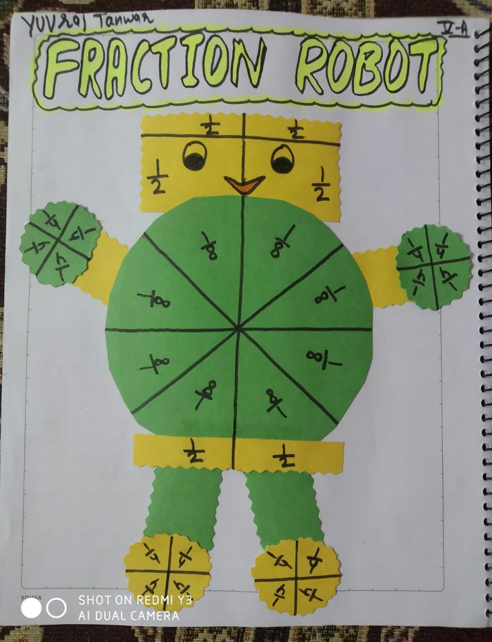 It's All About Arts Integration: Fraction Robots