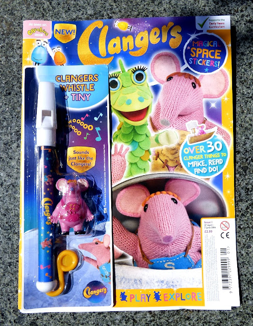 Chez Maximka: Clangers magazine