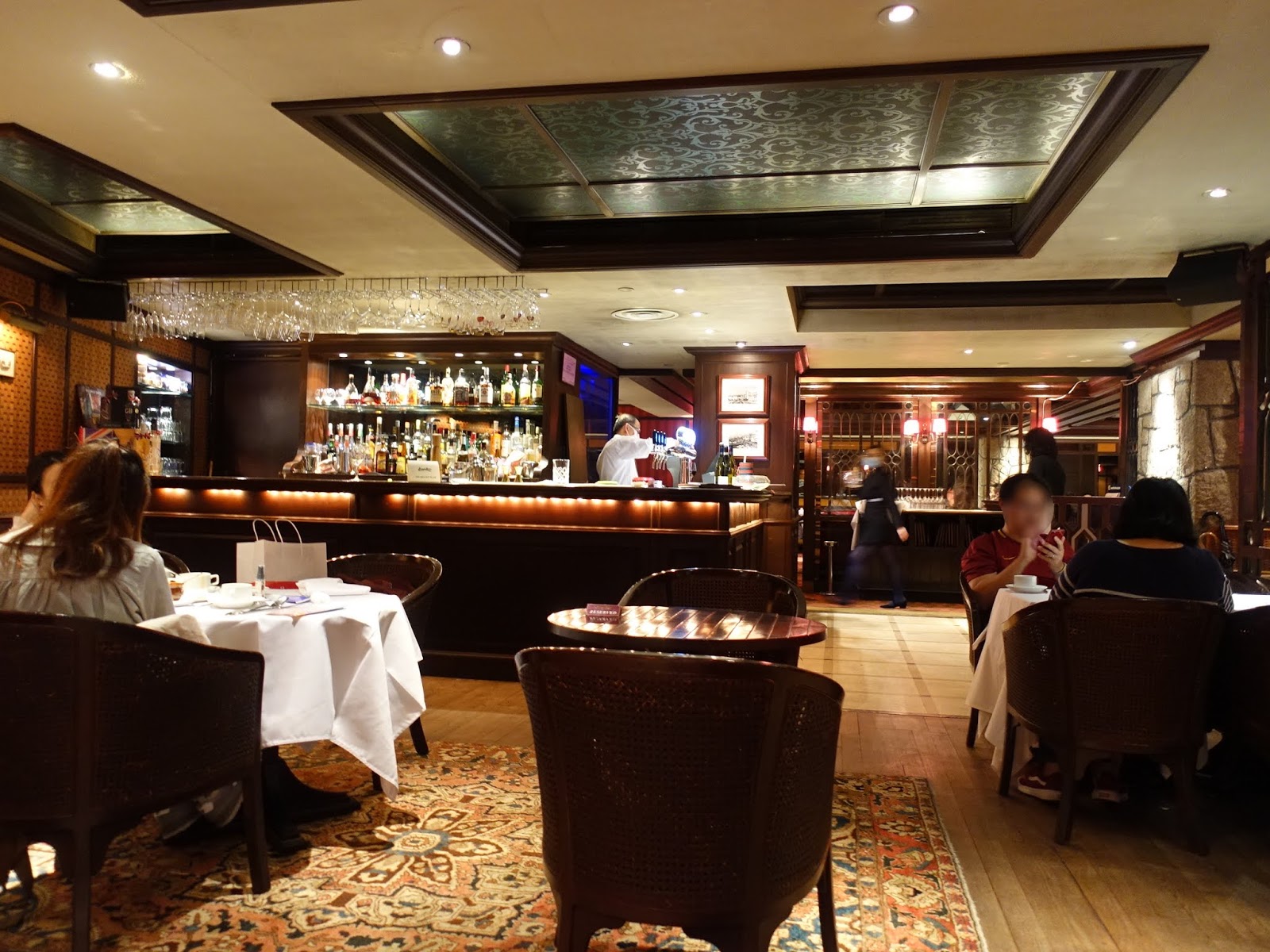 Jimmy's Kitchen (Hong Kong, CHINA) ★★★☆☆ | A traveling foodie's ...