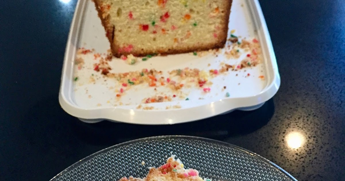My Mother's Apron Strings: Rainbow Sprinkle Bread with Birthday Cake ...