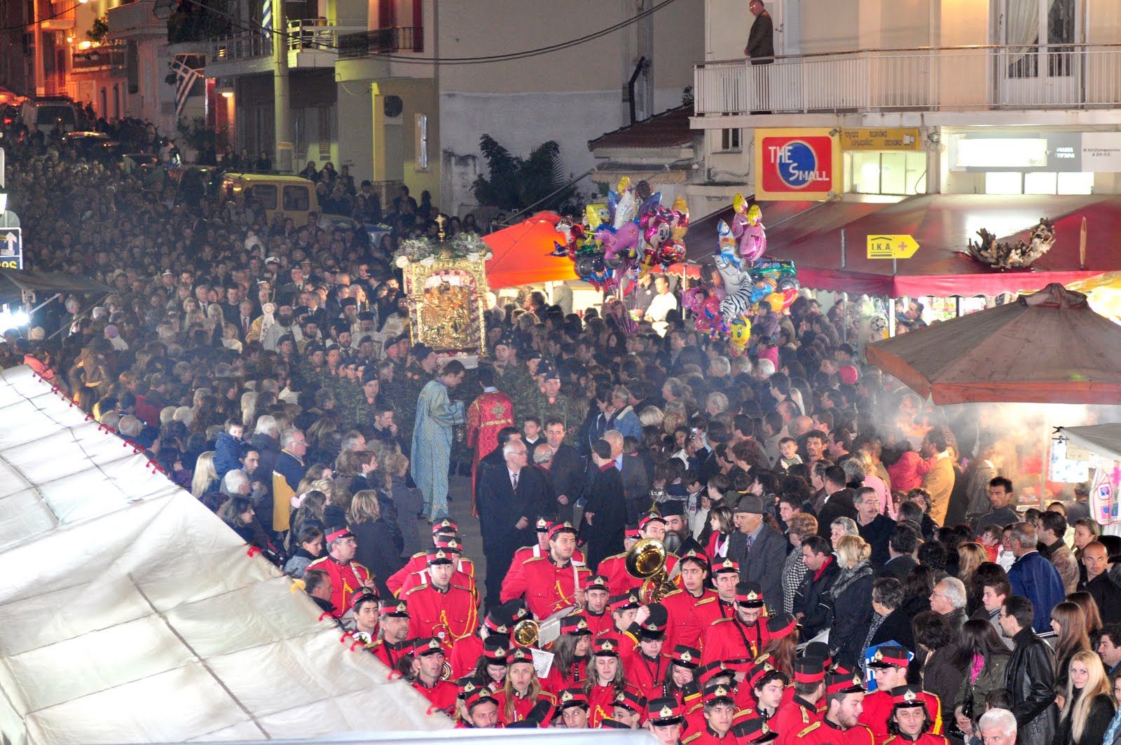 ΙΕΡΟΣ ΝΑΟΣ ΕΥΑΓΓΕΛΙΣΤΡΙΑΣ ΝΑΥΠΛΙΟΥ: ΦΩΤΟΓΡΑΦΙΕΣ ΑΠΟ ΤΟΝ ΕΟΡΤΑΣΜΟ ΤΟΥ ...