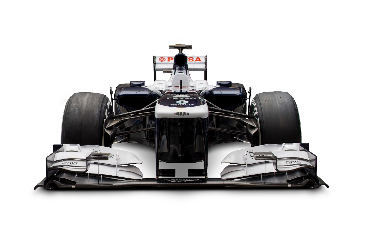 It really is amazing just how complex the front wings have gotten in ...