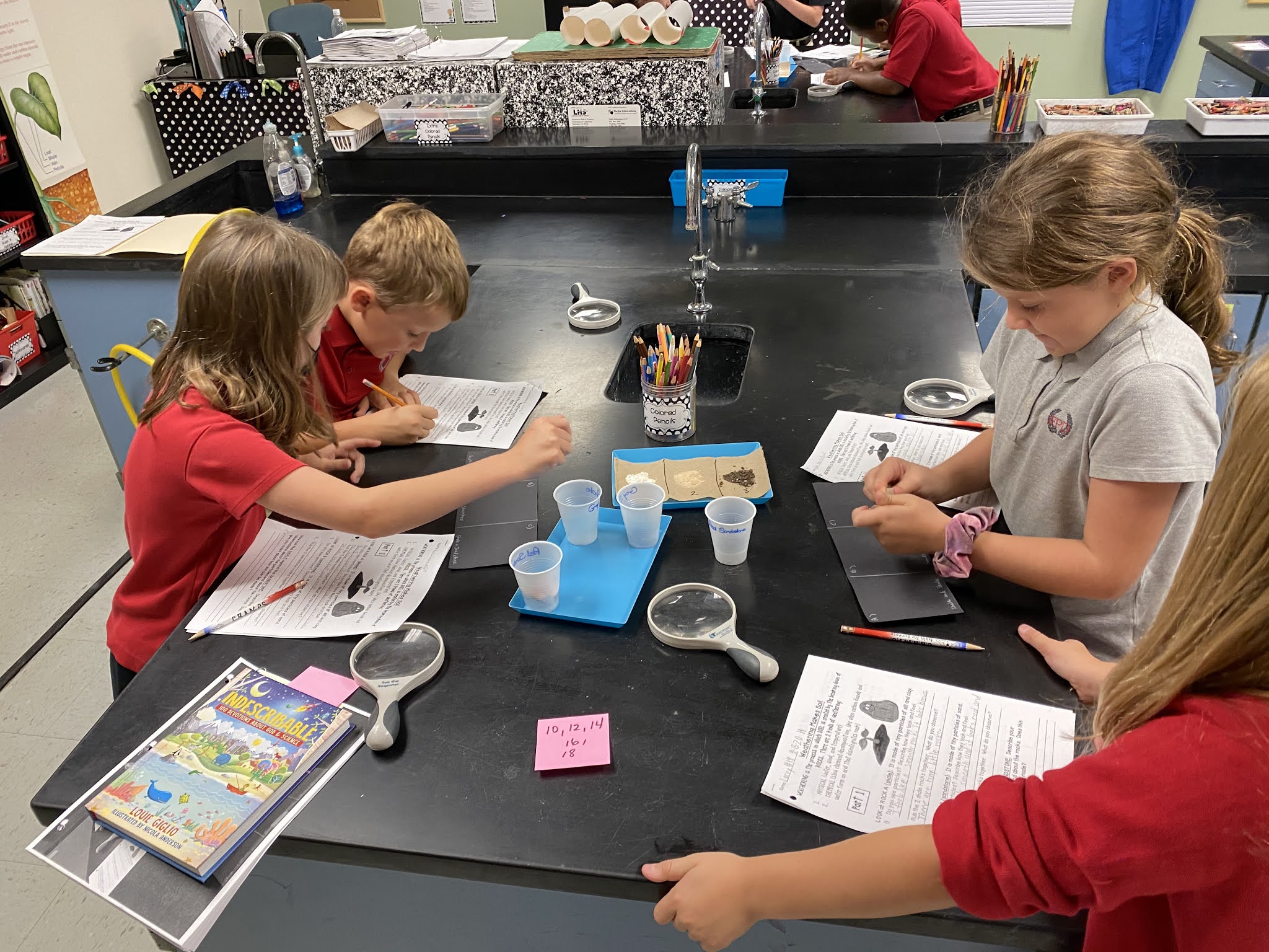 FPD Elementary Science Lab: 3rd Grade Lab: Soil Science (Weathering)