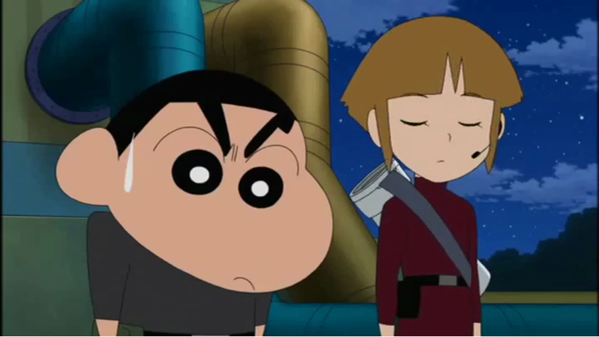 Crayon Shin-chan: The Spy Movie 2011 [HD] Hindi - Toon Plex