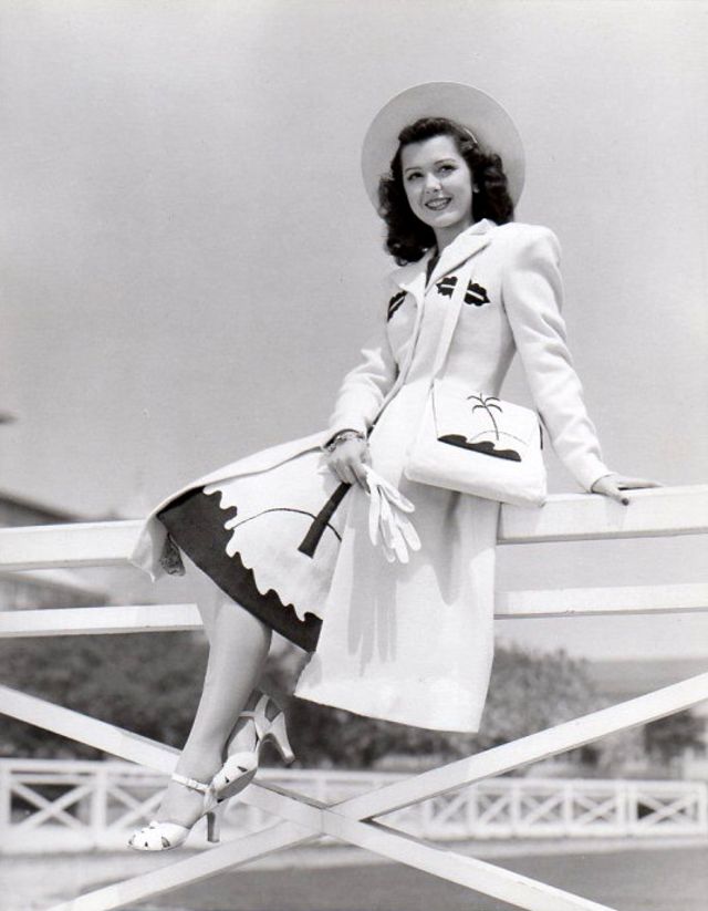 50 Glamorous Photos of Ann Rutherford in the 1930s and 1940s ~ Vintage ...