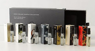 Perfume-Smellin' Things Perfume Blog: My Two Favorite Sample Sets