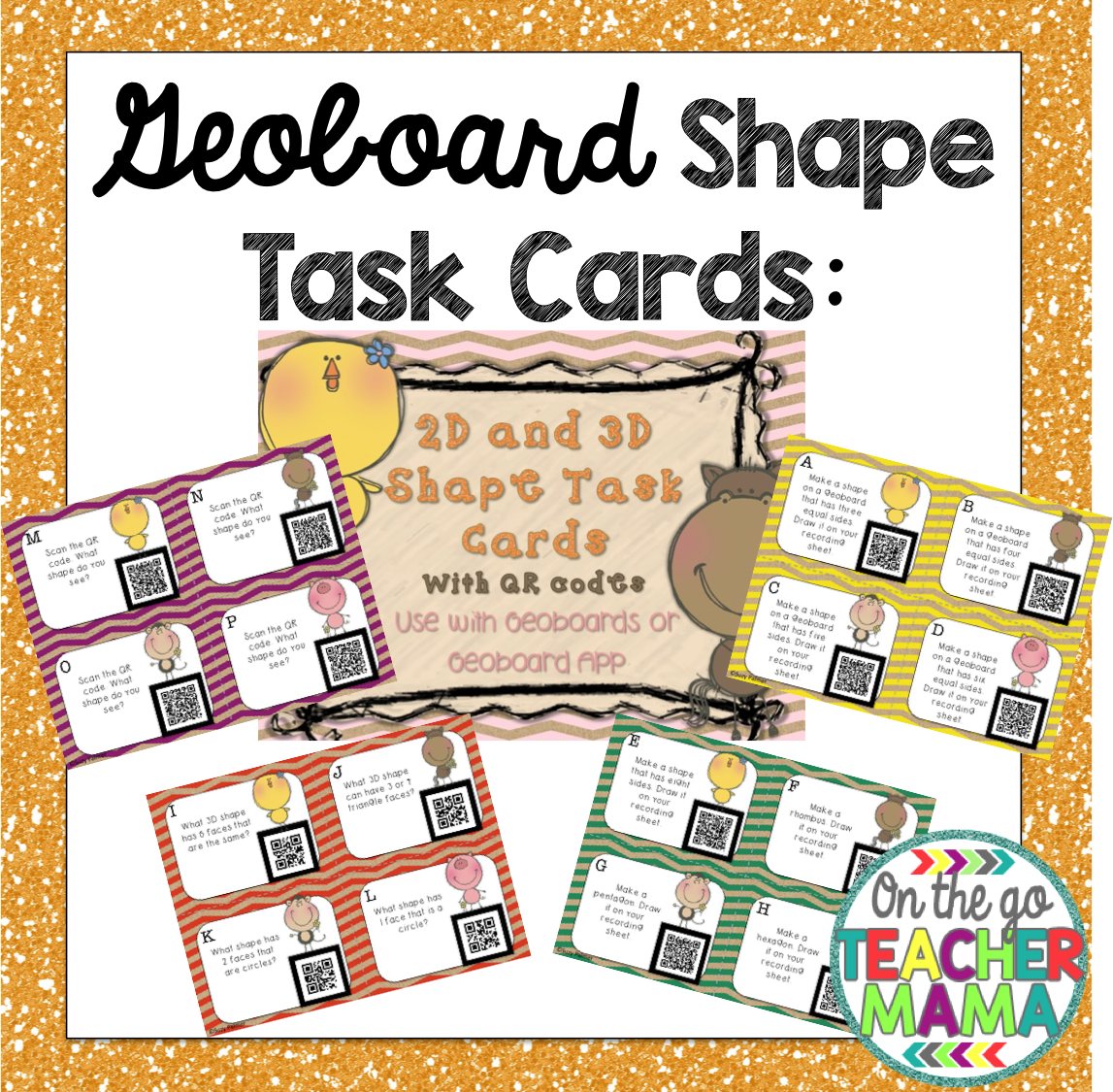 On the Go Teacher Mama: Using Technology to Teach Shapes