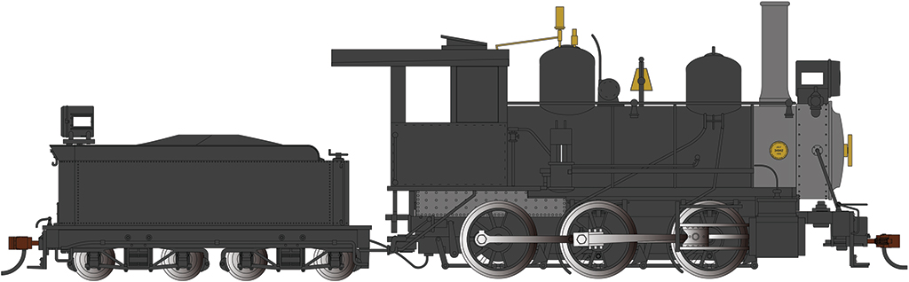 Bachmann On30 0-6-0 Steam Locomotive ~ The On30 View