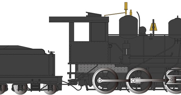 Bachmann On30 0-6-0 Steam Locomotive ~ The On30 View