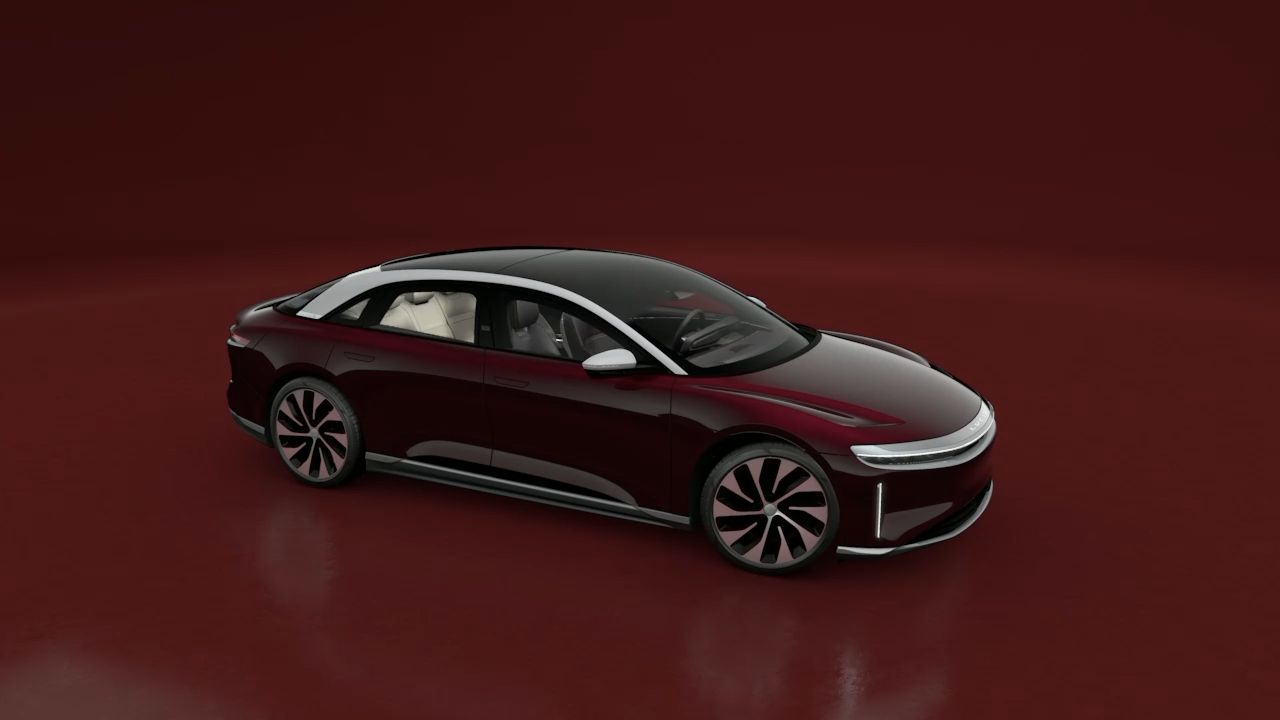 Lucid Air (2022) - Couleurs en images