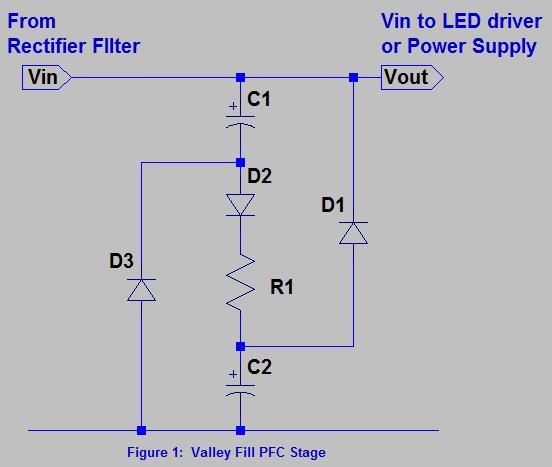 Valley Fill Passive Power Factor Correction method - Power Electronics ...