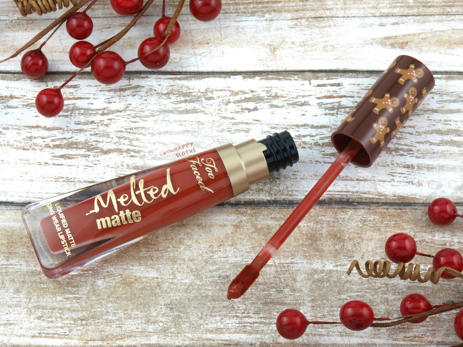 Too Faced Holiday 2017 | Melted Matte Liquified Lipstick in ...