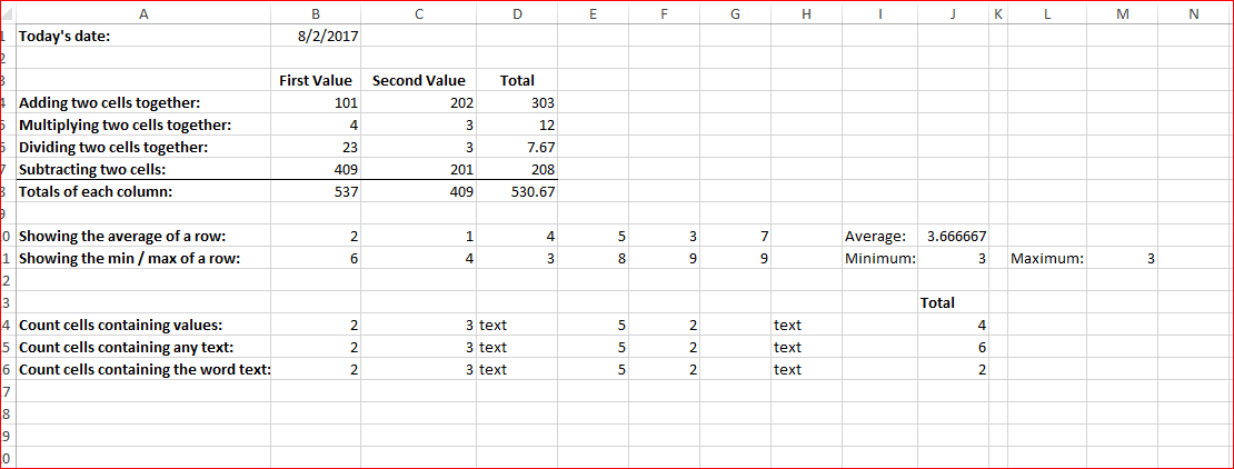 Excel Microsoft Office Excel spreadsheet Microsoft Excel ~ Learn ...