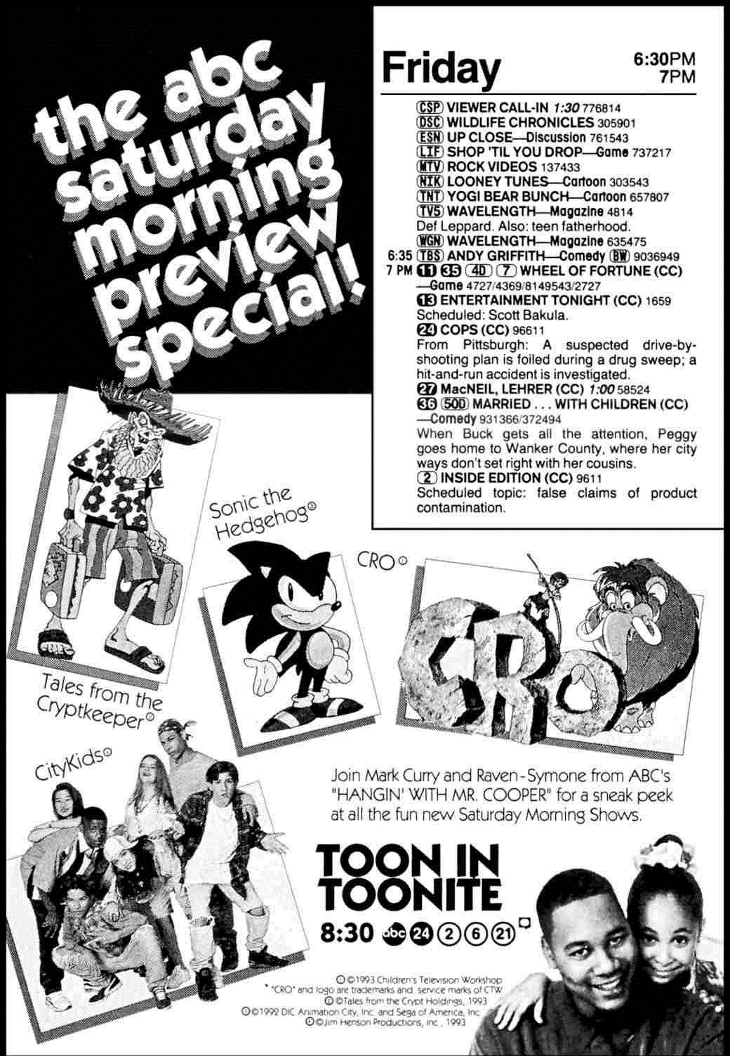 SATURDAY MORNINGS FOREVER: 1990s SATURDAY MORNING ADS