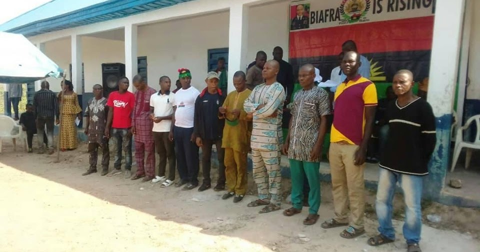 IPOB FAMILY UNIT INAUGURATED AT ASAGHA-AMANGU IN AFIKPO-SOUTH LGA ...