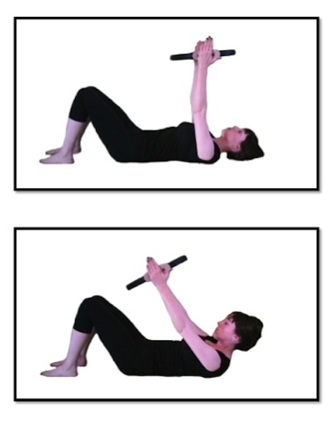 Exercise of the Day: Day 138- Abdominal Curls with Magic Circle Assistance