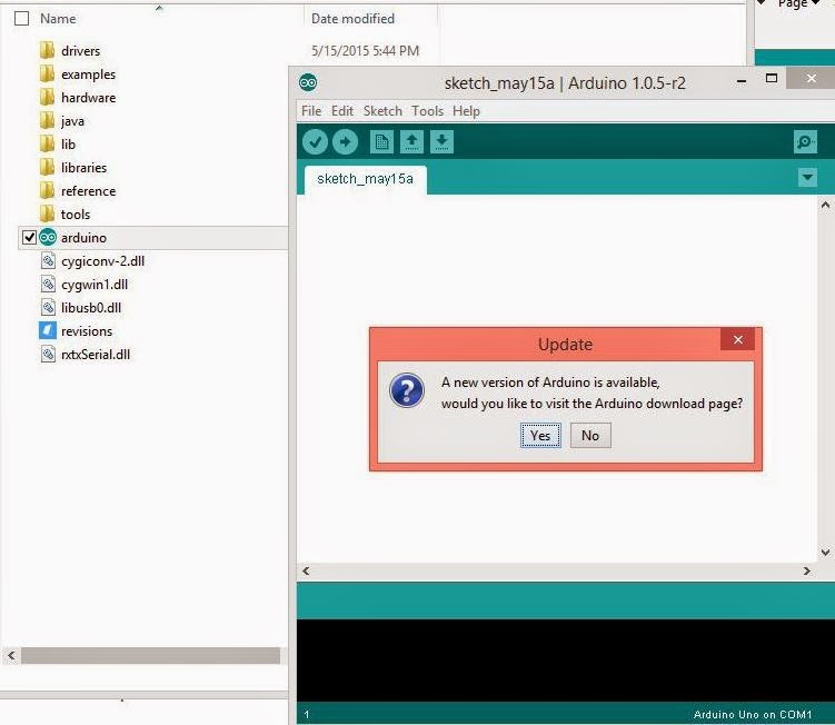 Hodentek: Installing Arduino IDE on Windows 8.1