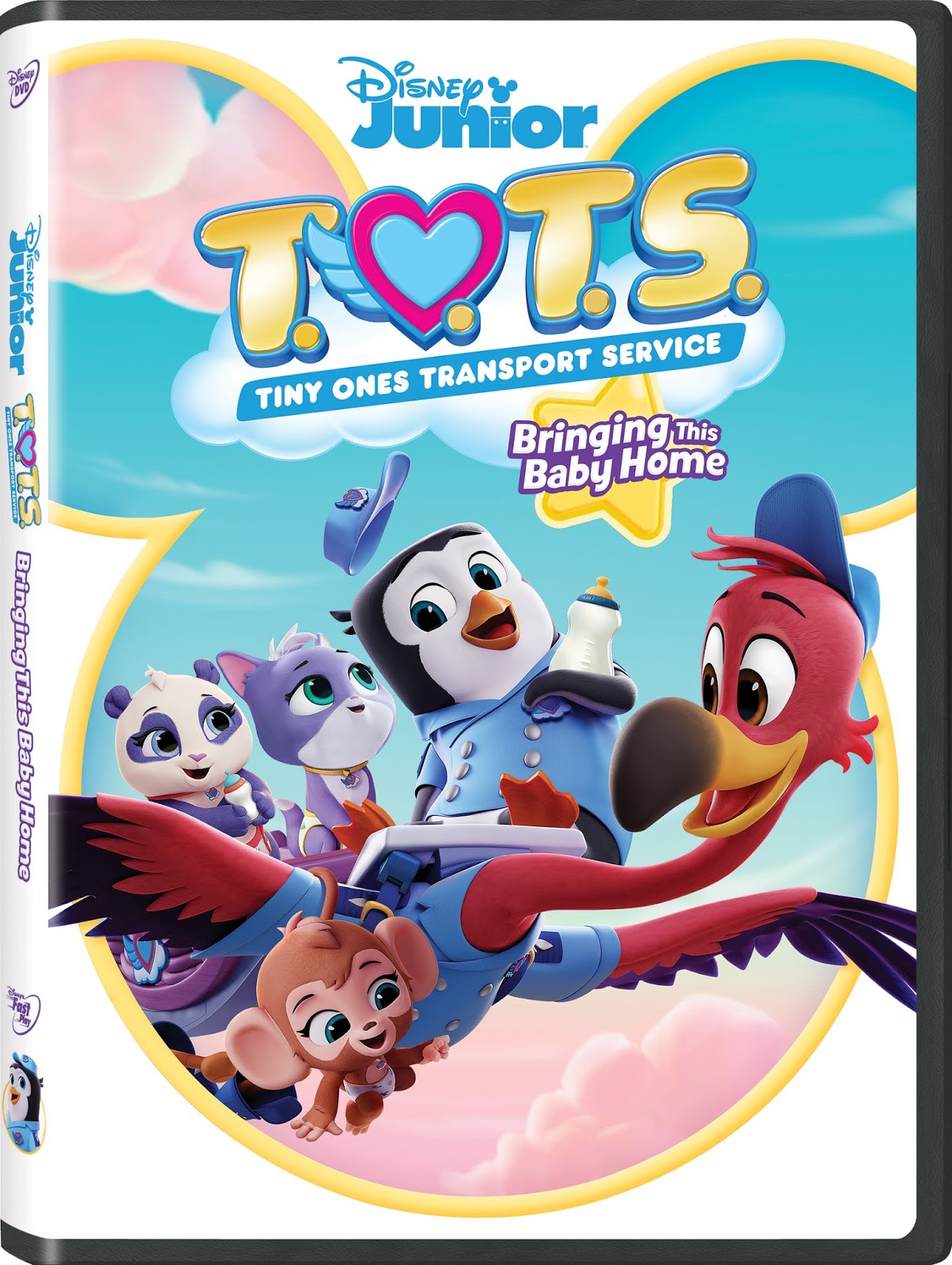 Picturing Disney: Disney Junior's T.O.T.S. Bringing This Baby Home Is ...