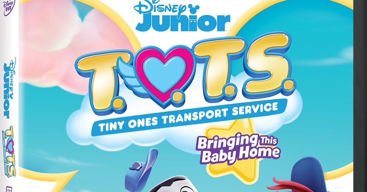 Picturing Disney: Disney Junior's T.O.T.S. Bringing This Baby Home Is ...