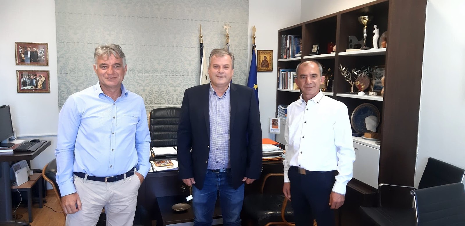 ΕΘΙΜΟΤΥΠΙΚΗ ΕΠΙΣΚΕΨΗ ΤΟΥ ΝΕΟΥ ΠΡΟΕΔΡΟΥ ΤΗΣ Ο.Ε.Β.Ε.Σ. ΜΕΣΣΗΝΙΑΣ ΣΤΟ ...