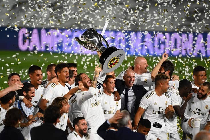 Real Madrid 34th Title
