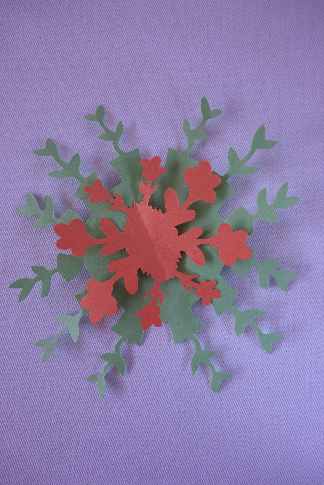 blah to TADA!: A Paper Cutting Tutorial