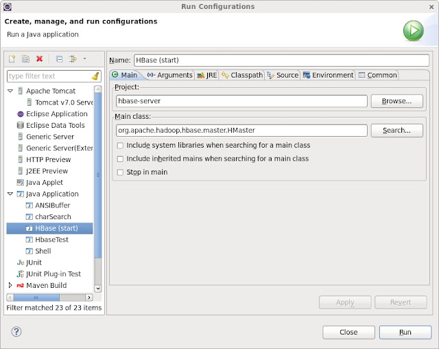 TΩИΨ Hadoop How To Set Up Hbase In Eclipse 5630