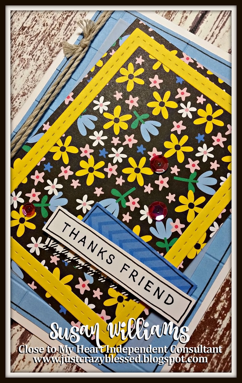 Just Crazy Blessed : Studio Sus 'Craft On' (24) Card Workshop with ...