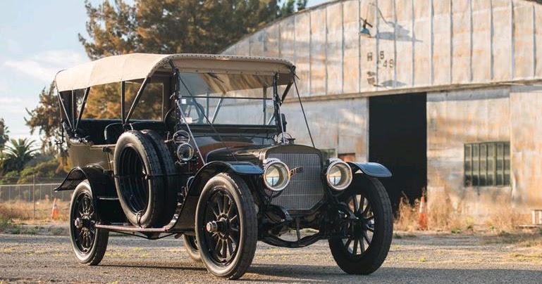 World Of Classic Cars: Lozier Model 51 Seven-Passenger Touring 1911 ...