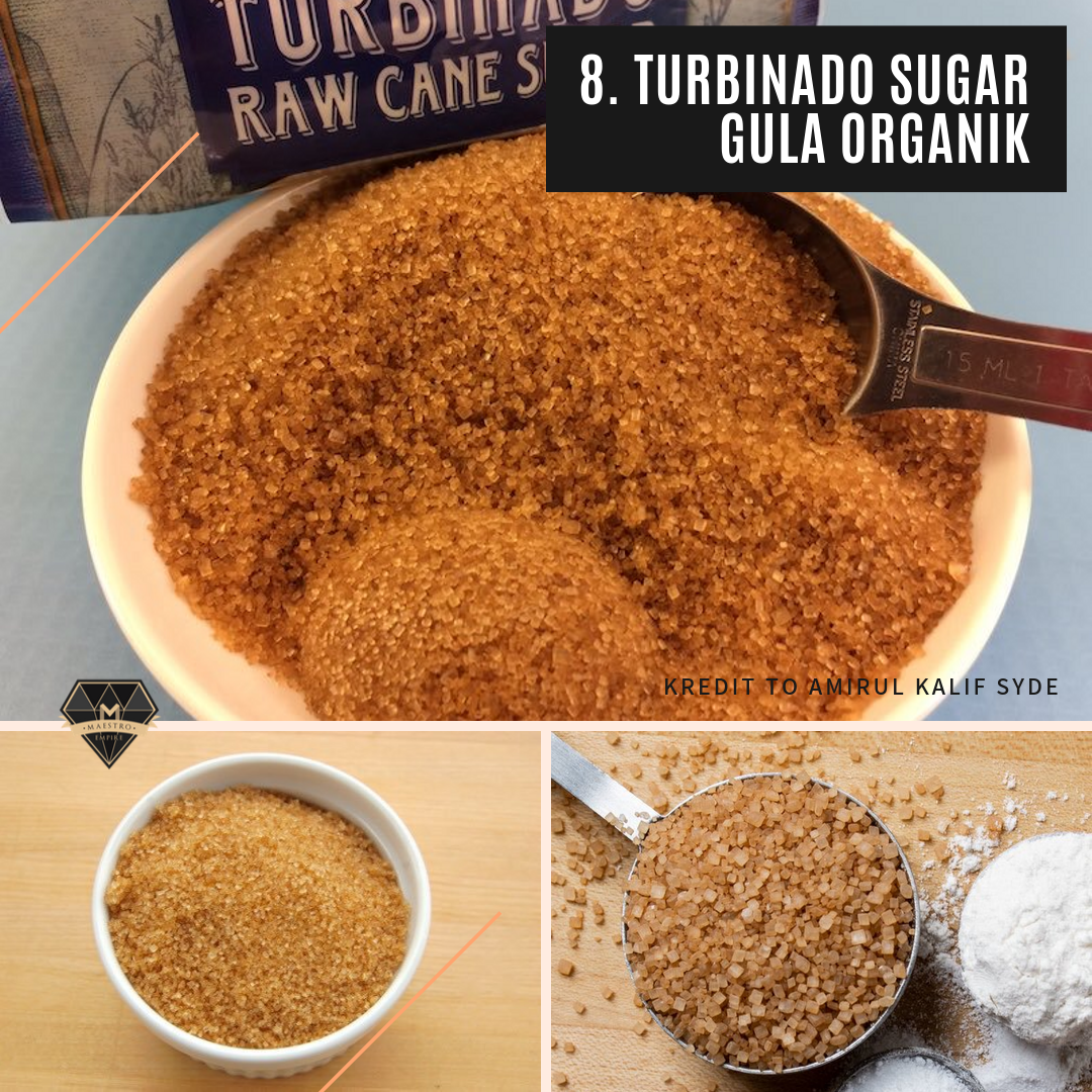 Jenis Gula Di Pasaran Yang Perlu Kita Tahu