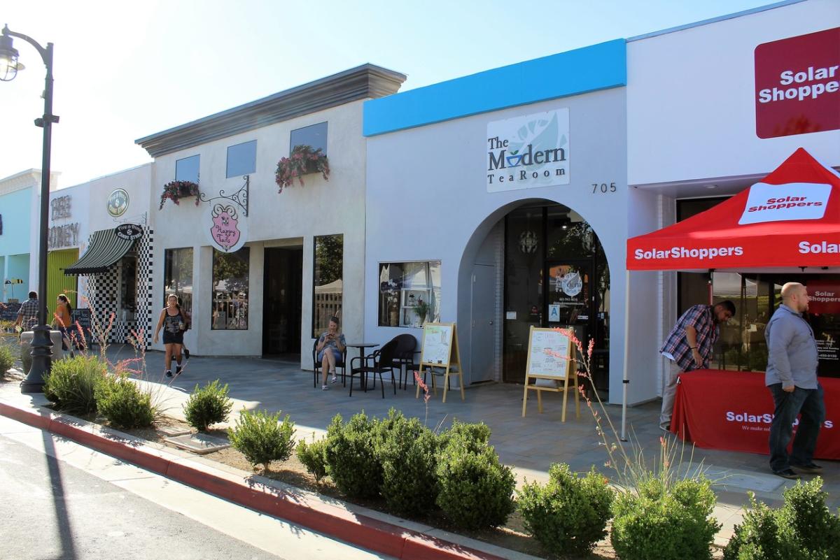 The Modern Tea Room - Lancaster