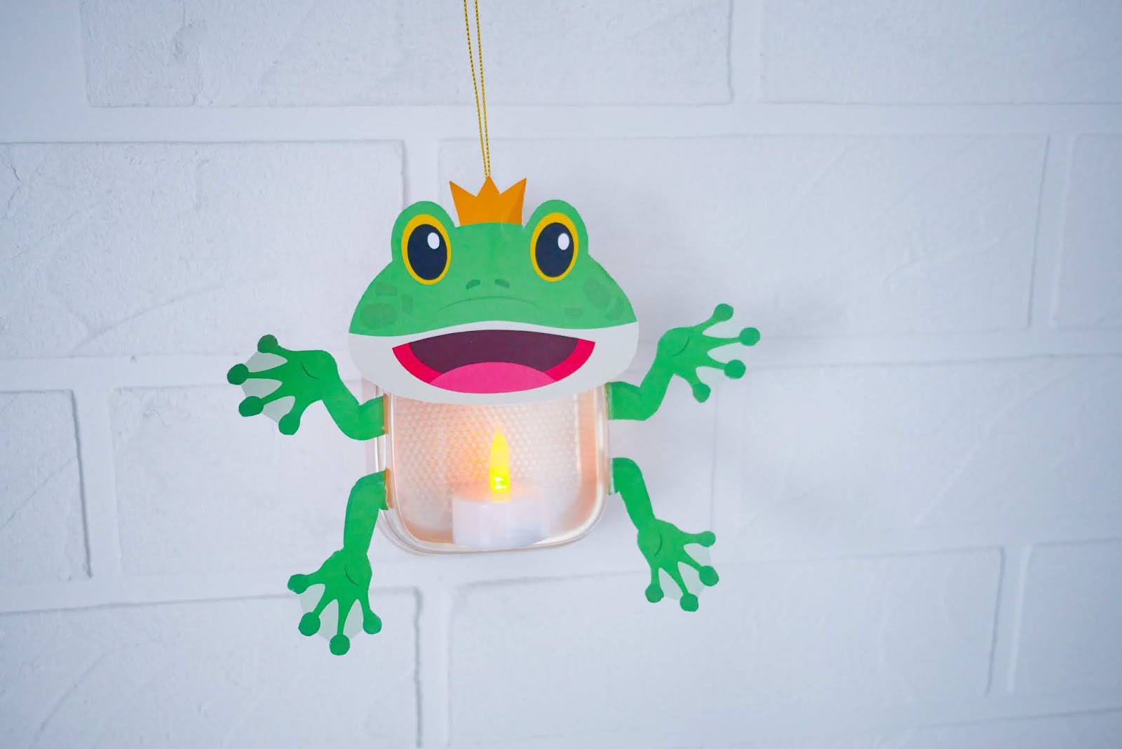 Ashlyn Thia: DIY lanterns using recycled materials!