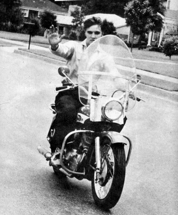 Bikes vs Rock vs Fun: Elvis and his motorcycles