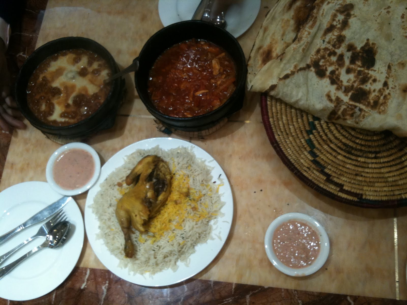 A Little Oryx in Qatar: Bandar Aden, Yemeni Restaurant in Souq Waqif