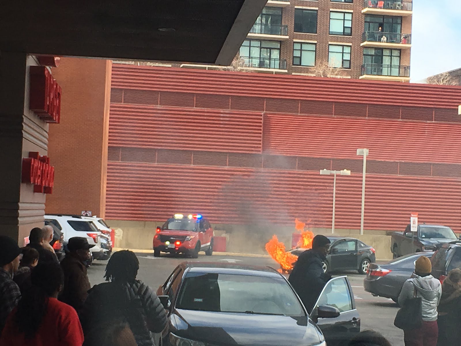 Sloopin - A South Loop Blog: Fire at the South Loop Target