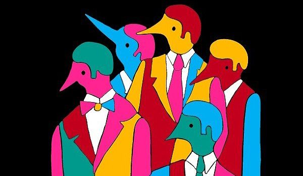 goldielockes: illustration by Parra