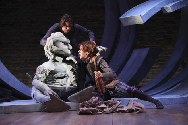 Rewriting Shakespeare in the Eighteenth Century: Visualizing Caliban