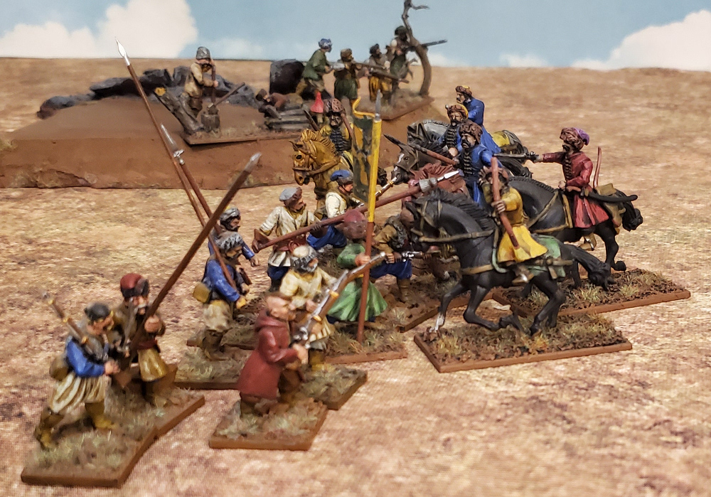 Gosiewski Rides Out! (Pikeman's Lament)