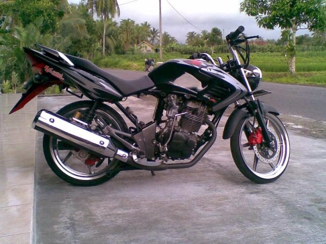 Gambar Modifikasi Honda Tiger Ceper Inspirasi Terbaru