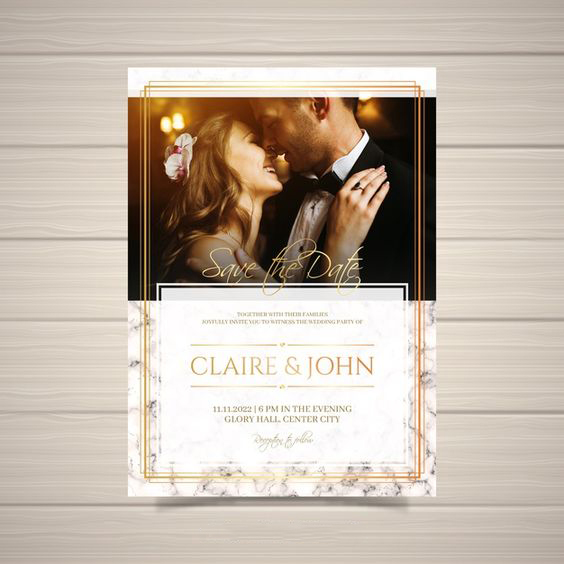 Wedding Card Design