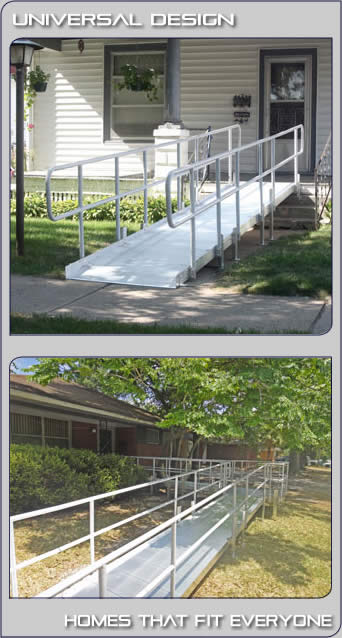 Barrier Jumps Galleries: Barrier Free Ramps