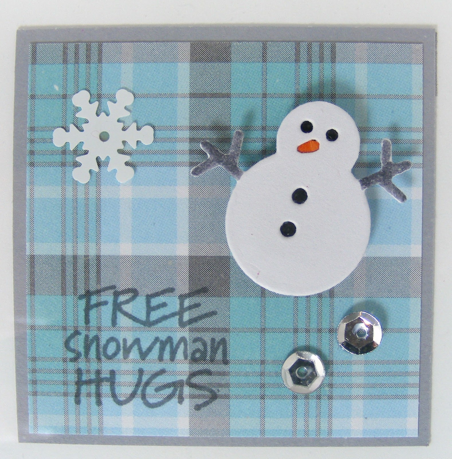 wee inklings: Winter Shadowbox